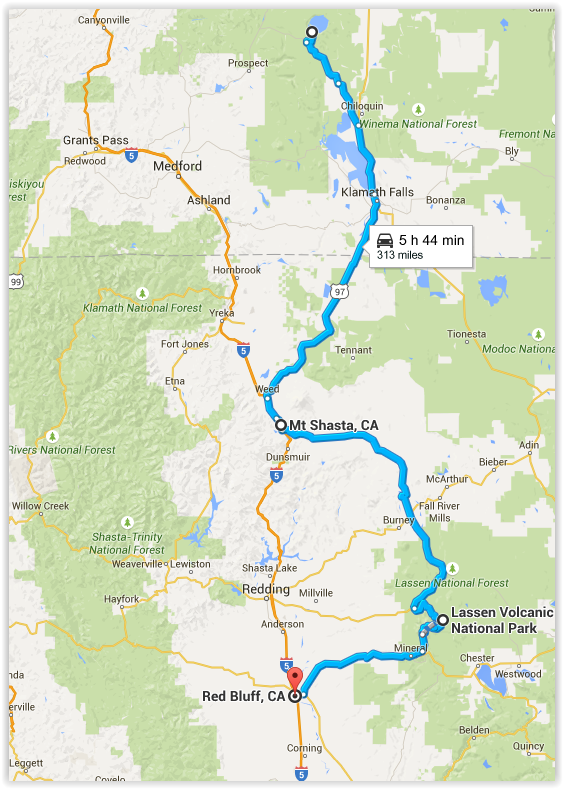 Red Bluff – CA – ON TOUR